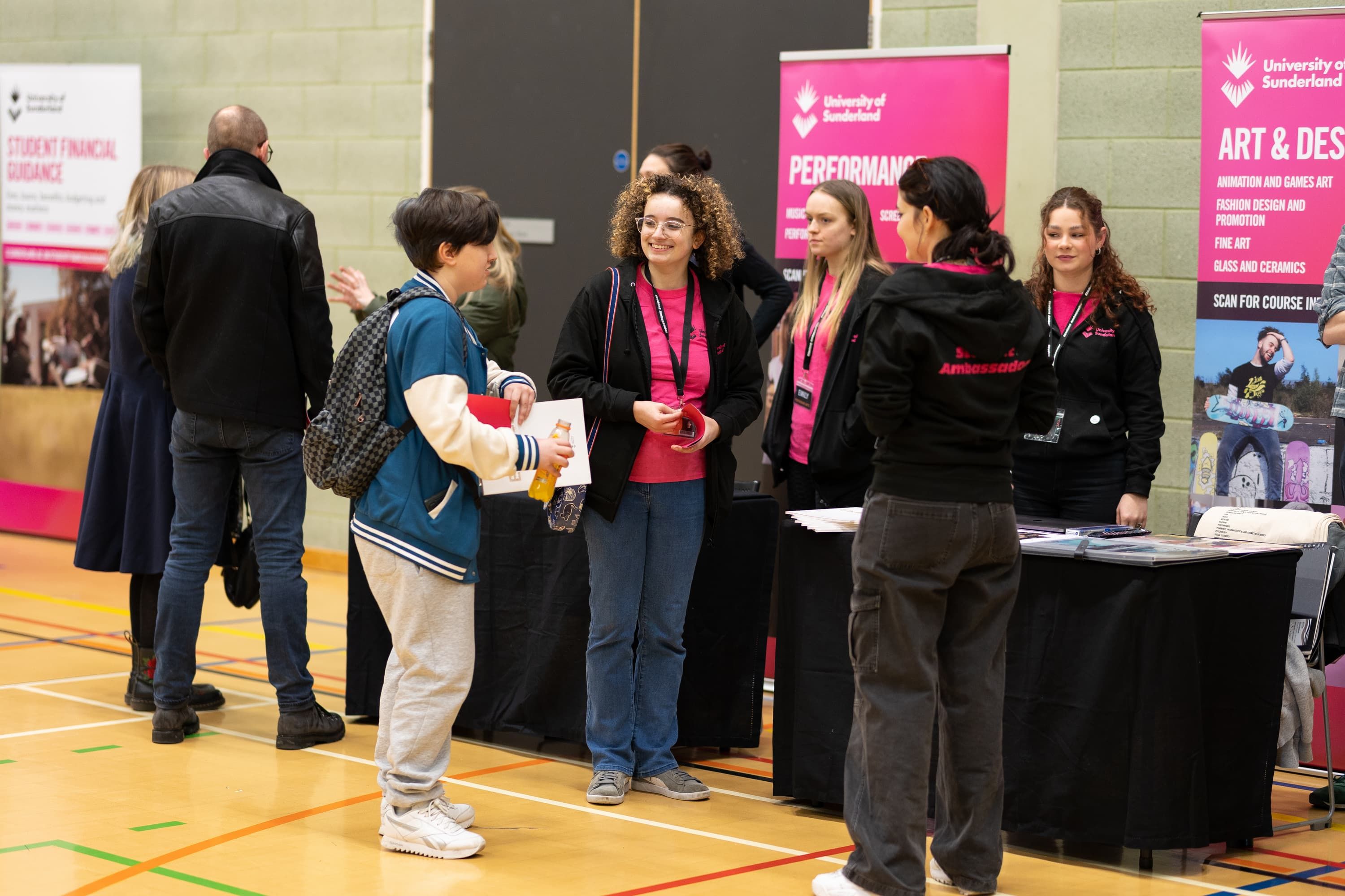 Open Days and Applicant events | The University of Sunderland
